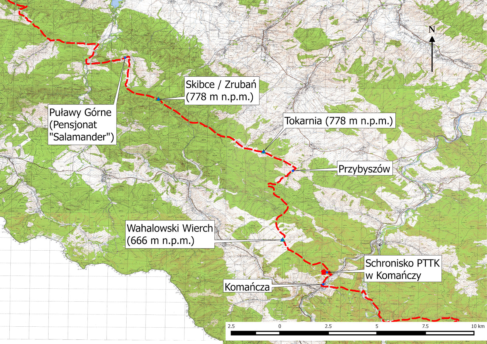 GÓRY TO CZĘŚĆ MOJEGO ŻYCIA: GSB dzień 13