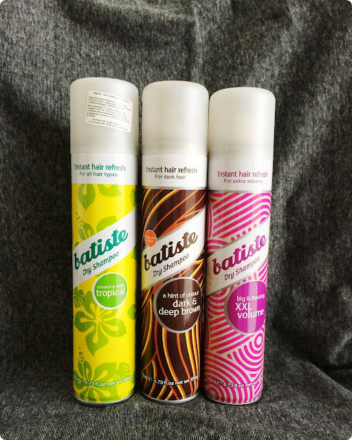 Suche szampony Batiste | Blog kosmetyczny