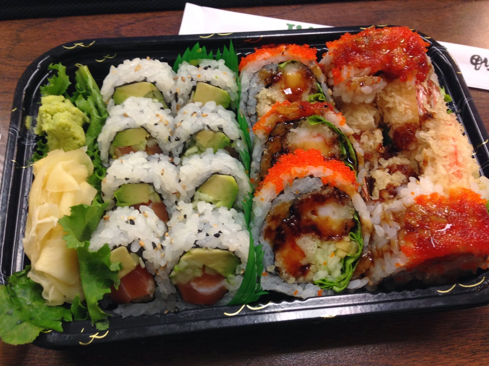 Beany Malone: Sushi for Lunch