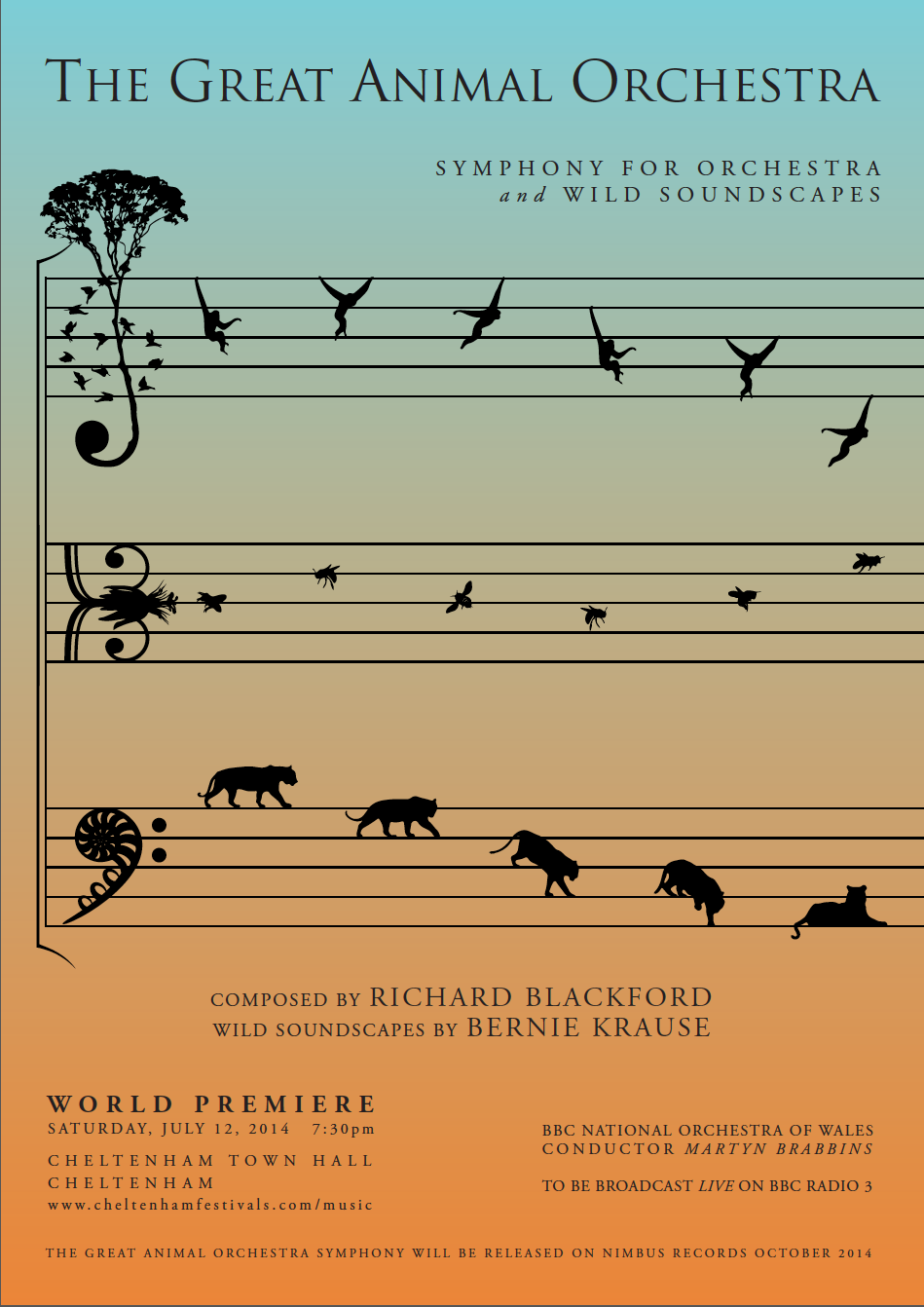 WildBlog: 'The Great Animal Orchestra Symphony for Orchestra & Wild ...