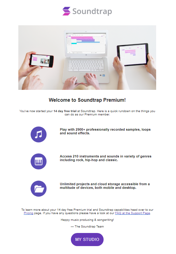 SDC TALKRADIO: Soundtrap Online Recording Studio