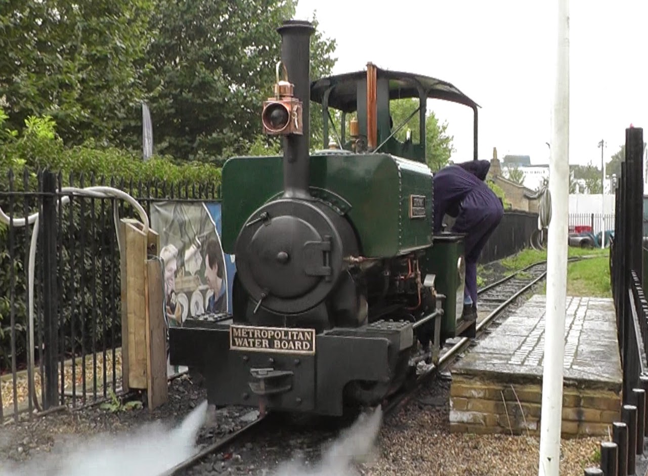 Narrow Gauge Railways UK: London Museum of Steam and Water - Waterworks ...
