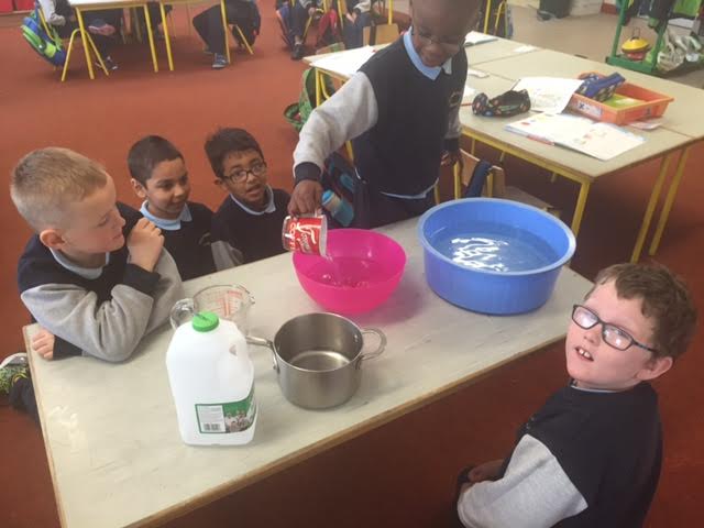 Ms Cresham's Senior Infants 2015-16: Learning about capacity