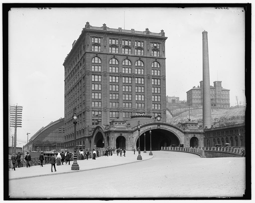 Train and Trolley Stations