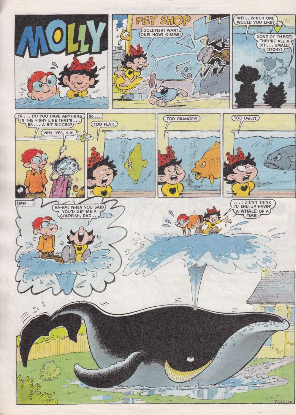 TwoHeadedThingies: A slightly delayed look at the last ever Dandy, Part ...