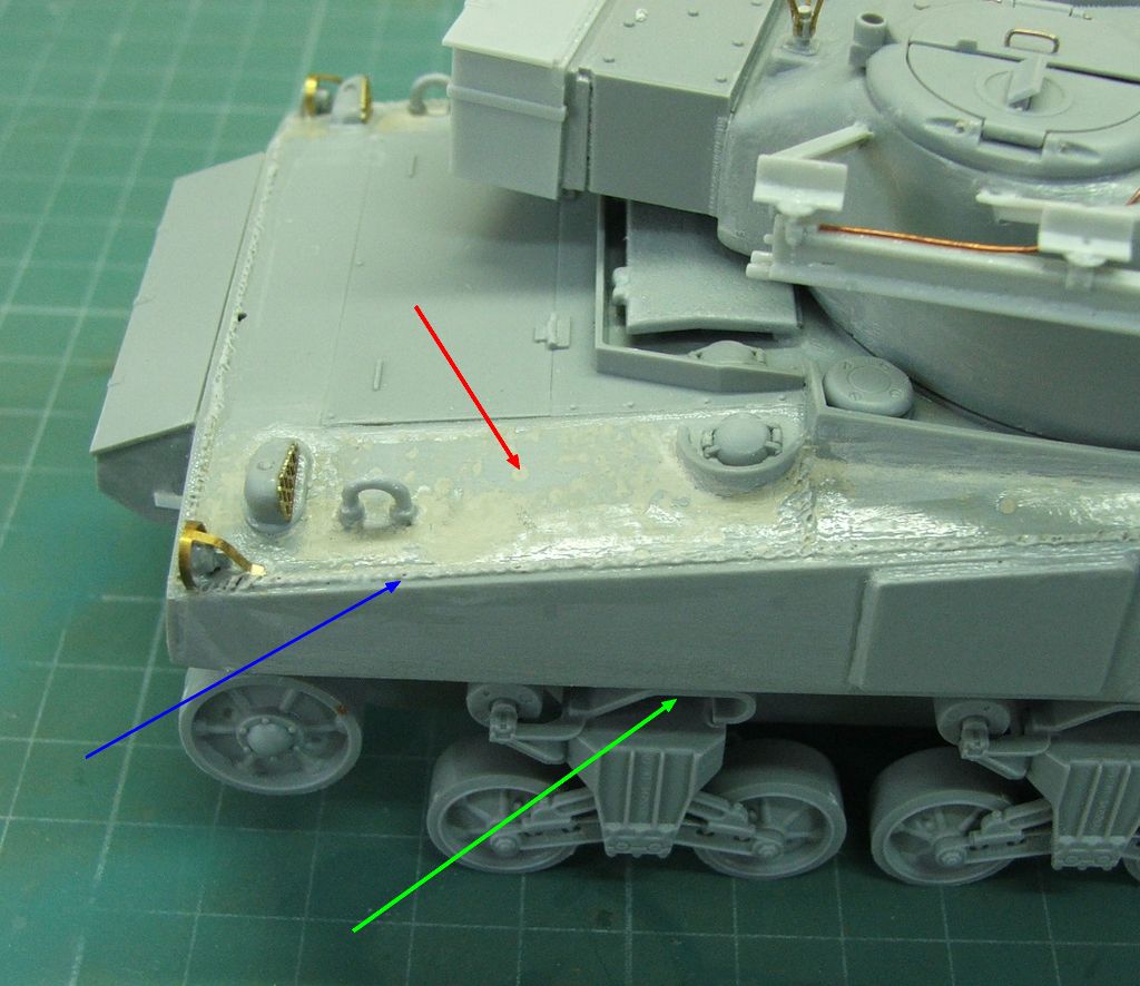 Panzerserra Bunker- Military Scale Models in 1/35 scale: Sherman IC ...