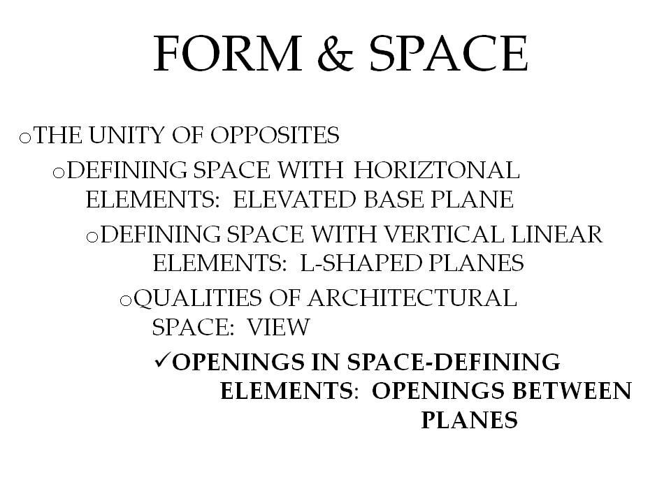 Total Life Design: FORM & SPACE