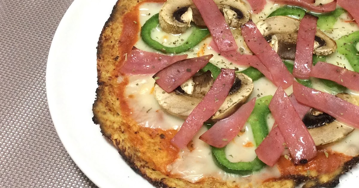 Pizza de coliflor | Cocinar con amigos