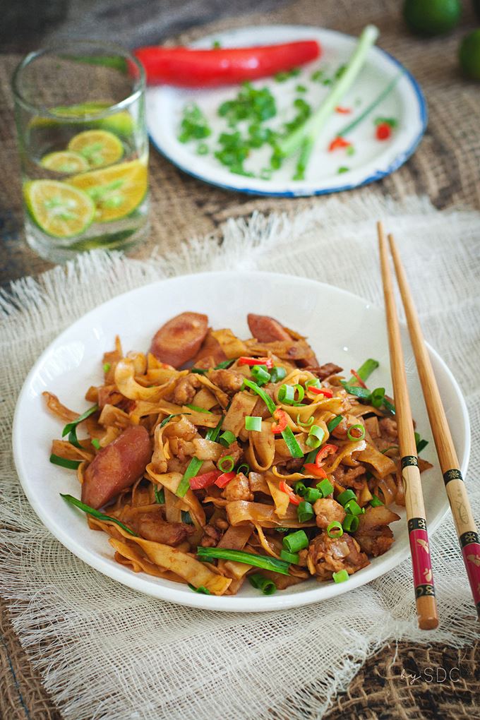 Melley Mey's Kitchen : ~ Resipi Mee Udang Goreng...