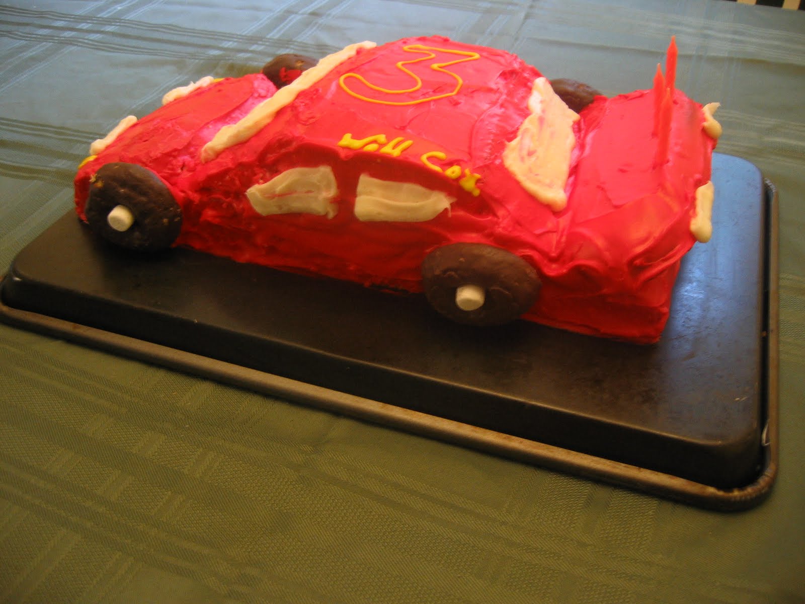 Trees Clapping: cake boss at the cox house