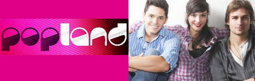 :: Richie Abarca Brasil ::: [VIDEO] Nova promo de Popland