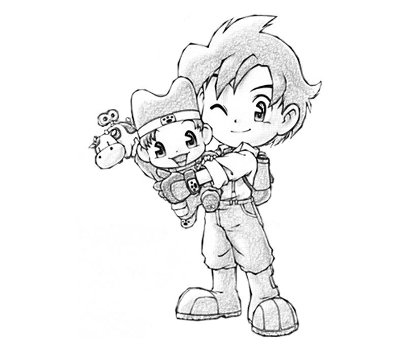 Harvest Moon Jack Baby | Mario