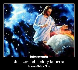 DIOS CREO EL CIELO Y LA TIERRA: DIOS ES VERDADERO