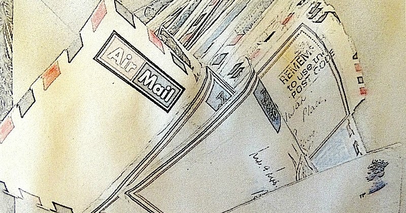 A Breath of Fresh Air: Scribble Picnic. . . . . . . . . Letters/Mail