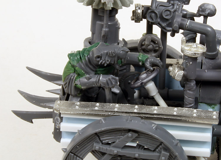 Marc Raley Miniatures: A Couple More Ratfellows - Warlock Engineer and ...