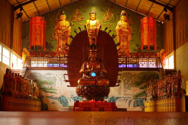 Persatuan Penganut Dewa Goh Hong Cheng Sern (Shi Ba Louhan Temple) 十八罗汉