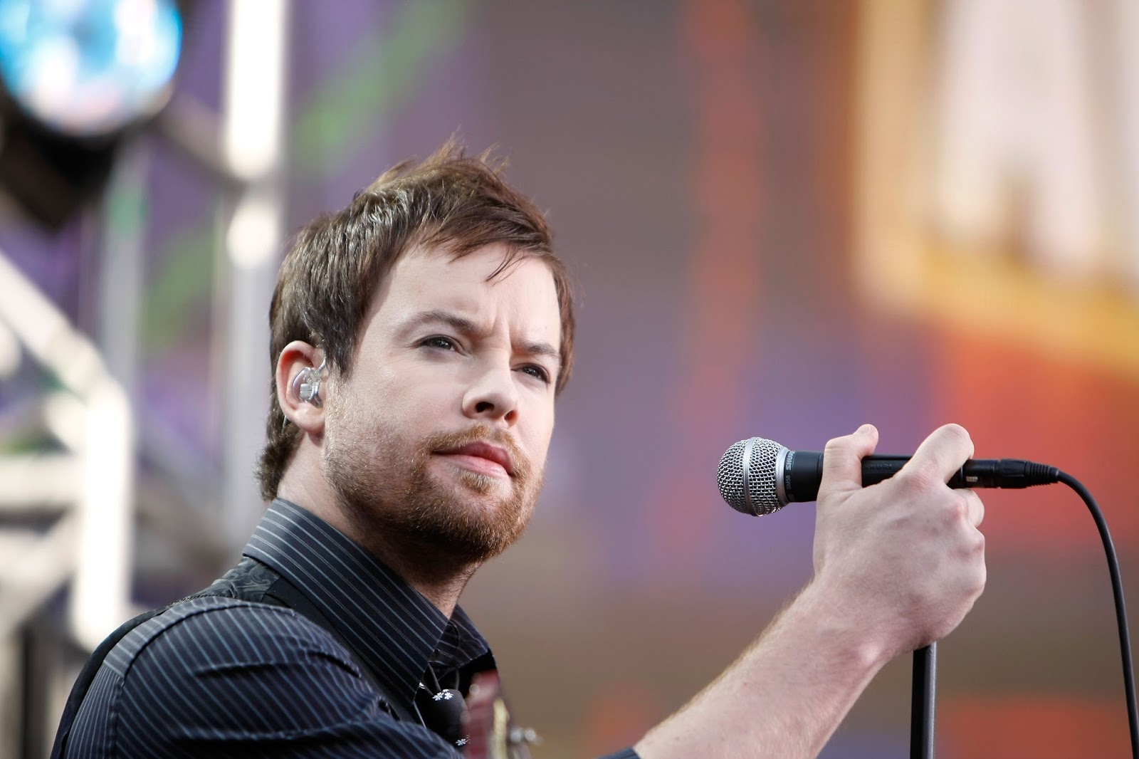 David Cook Stylish HQ Photos at 2008 American Music Awards Show