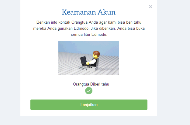 Cara membuat akun edmodo
