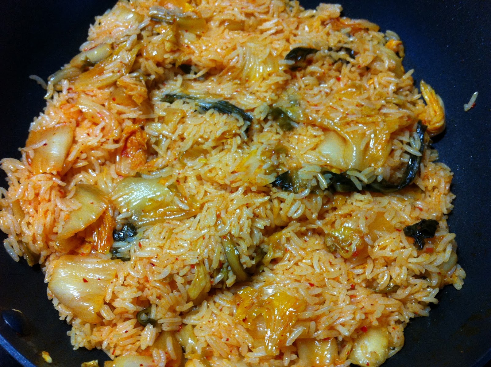 Cooking with SAHD: Beef Bulgogi with Kimchi Fried Rice