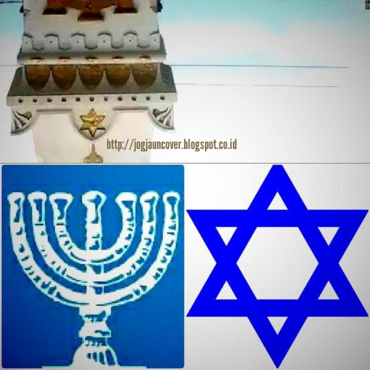 Misteri simbol di Gunung Merapi, Tugu Jogja dan Keraton Ratu Boko ...