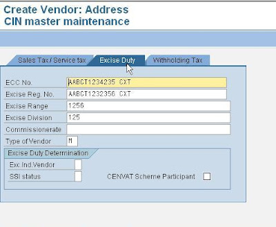 How to Create Vendor Code in SAP MM / SD - T Code - XK01