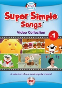 Confessions of a Frugal Mind: Super Simple Songs Video Collection DVD ...
