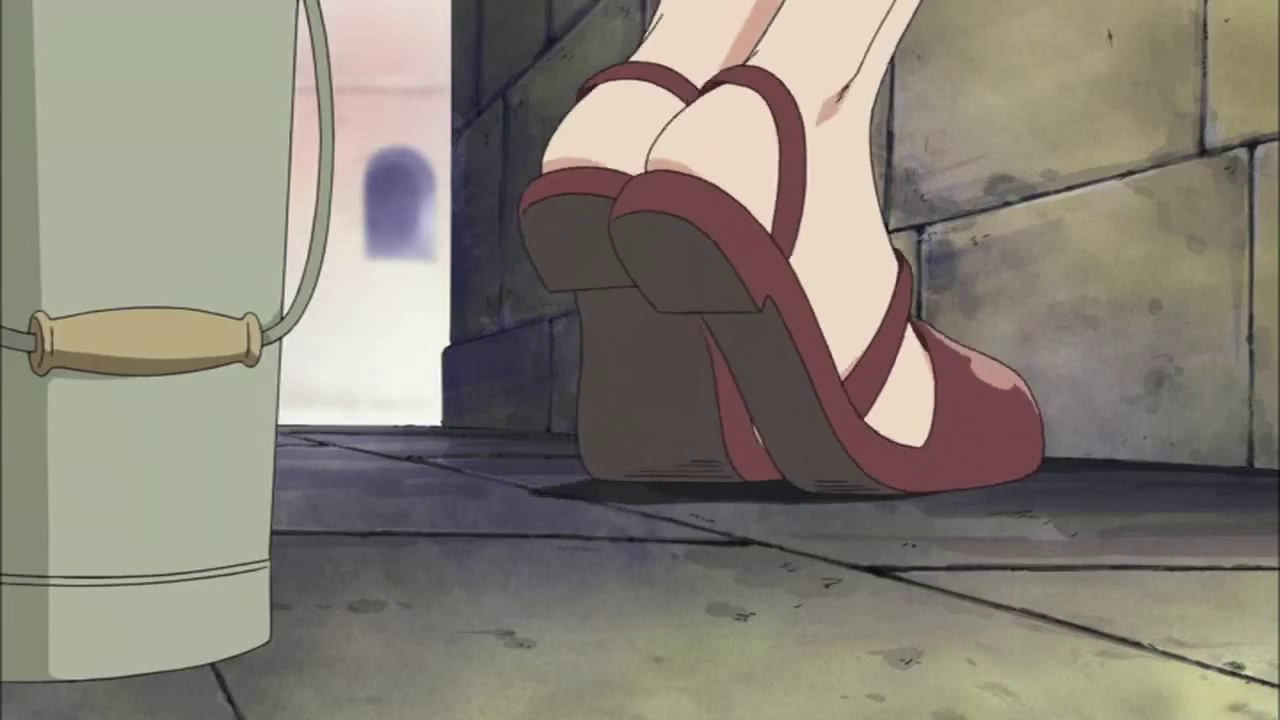 Anime Feet One Piece Abi