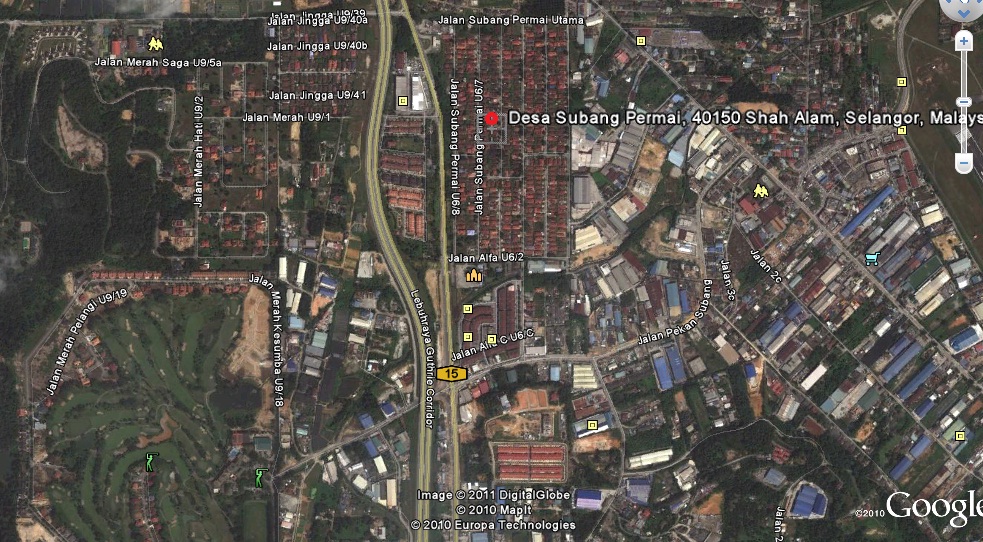 ZAM HARTANAH PROPERTY 2U: Single Stry Bungalow Desa Subang Permai, Shah ...