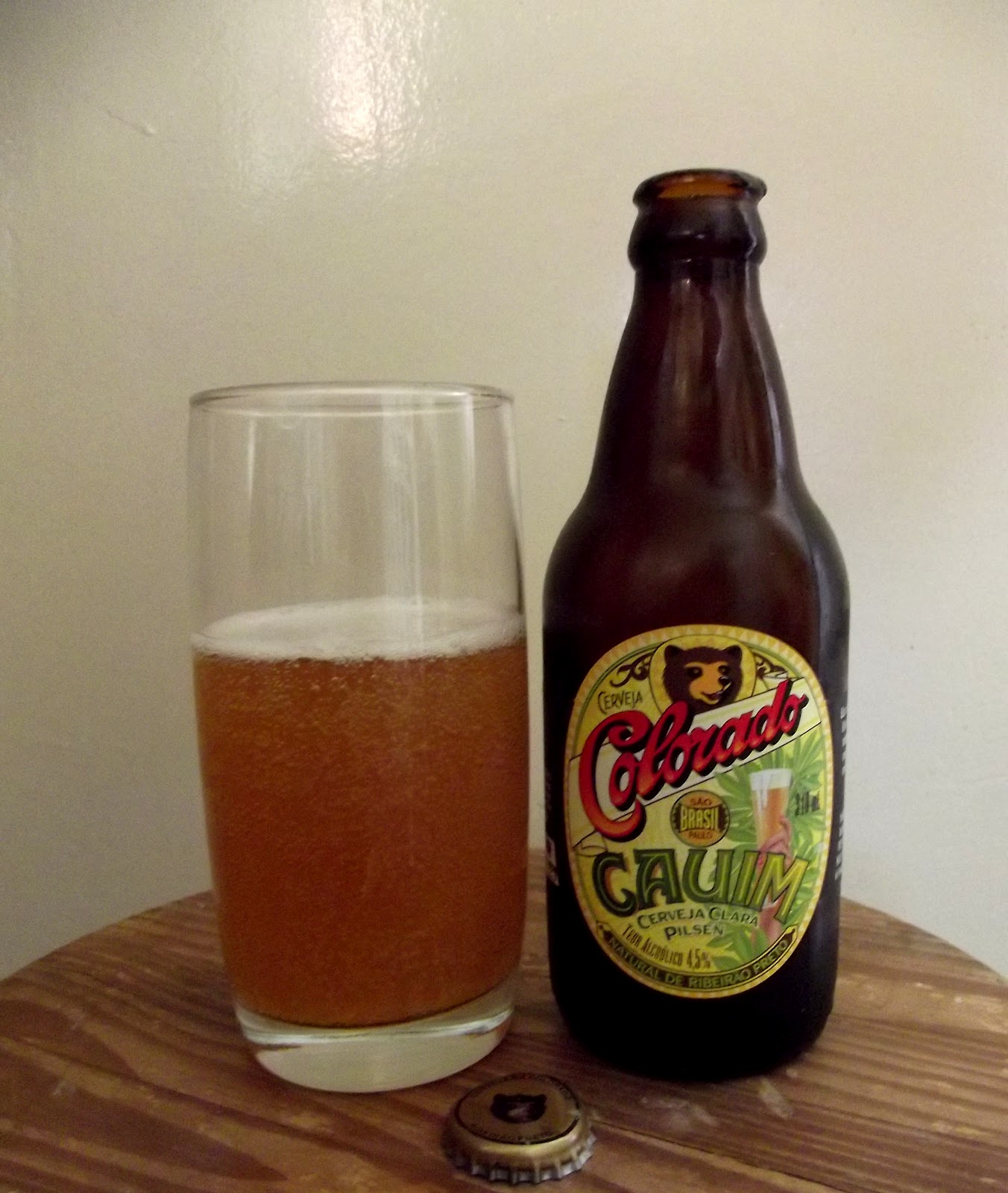 O Colecionador de Latas: Cerveja Colorado Caium - Brasil