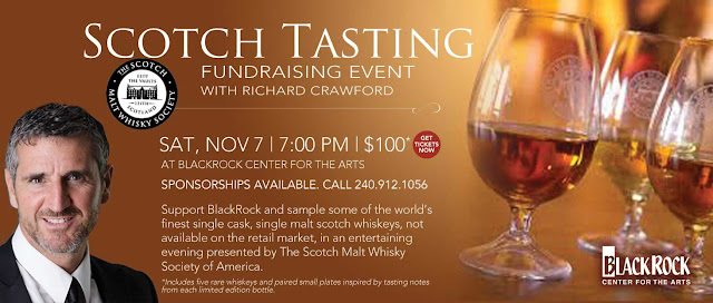 Technicolor dining: Scotch Tasting for a Worthy Cause