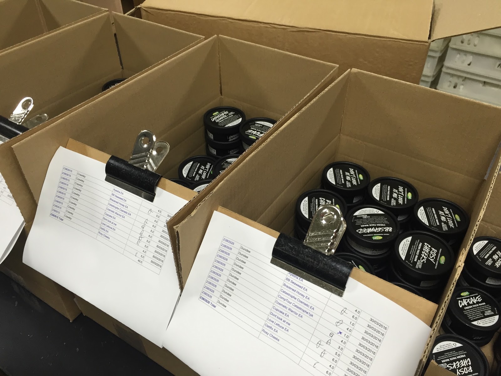 All Things Lush UK: My Lush Factory Tour - Part 3