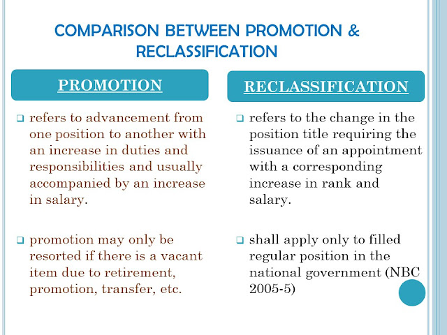 Guidelines for Reclassification and Promotion of Teachers and School ...
