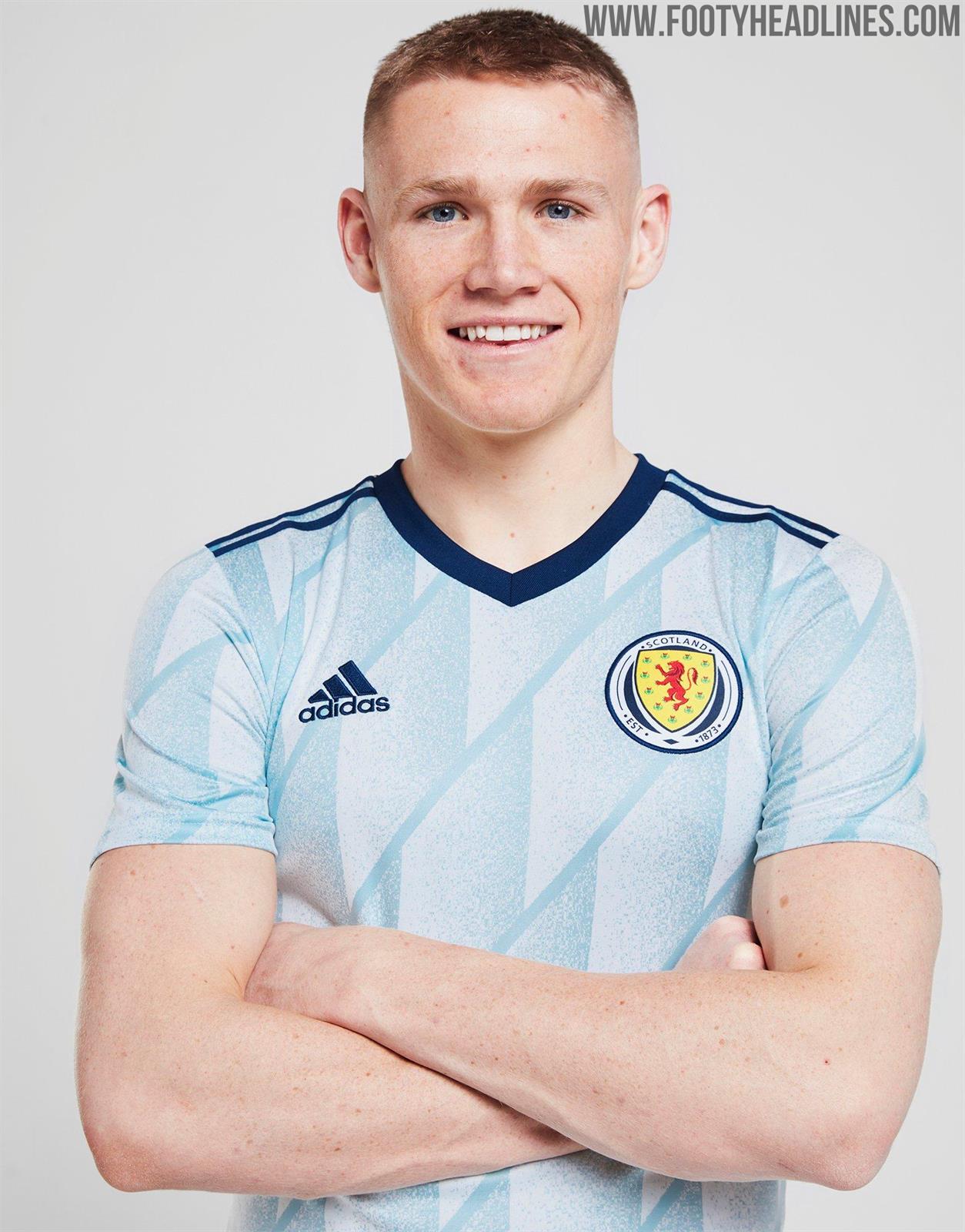 Classy Scotland 2020 Away Kit Revealed - Footy Headlines