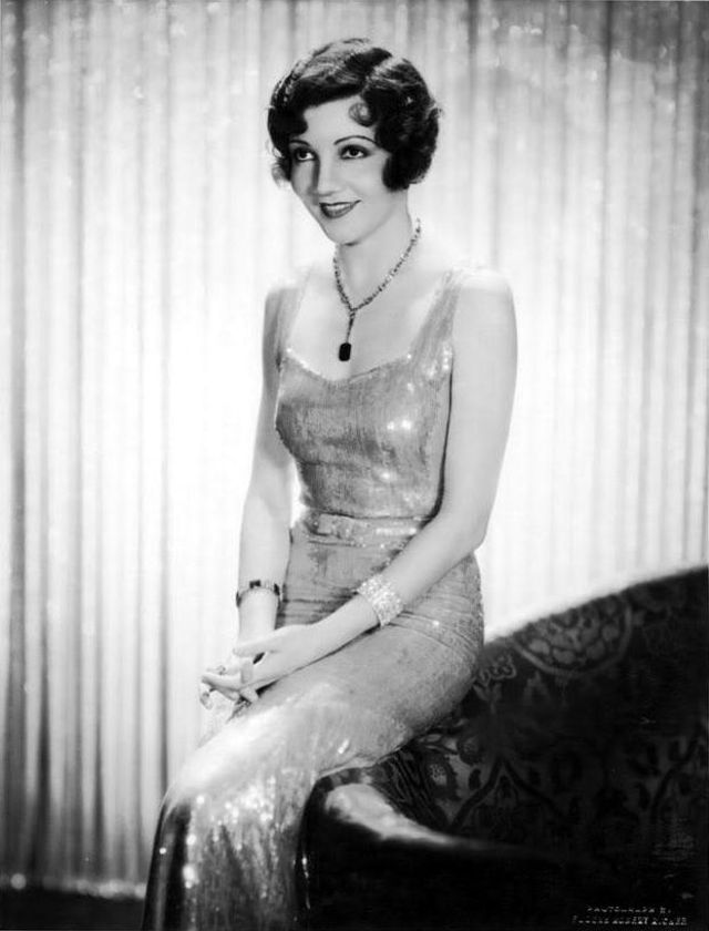 Charming Photos of Claudette Colbert in the 1920s and 1930s ~ Vintage ...