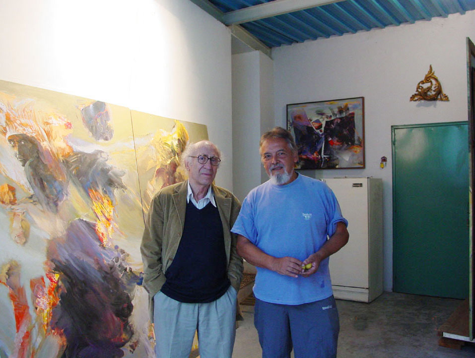 CHILE abriendo alamedas: ARTE Y CULTURA: IN MEMORIAM - JOSÉ BALMES