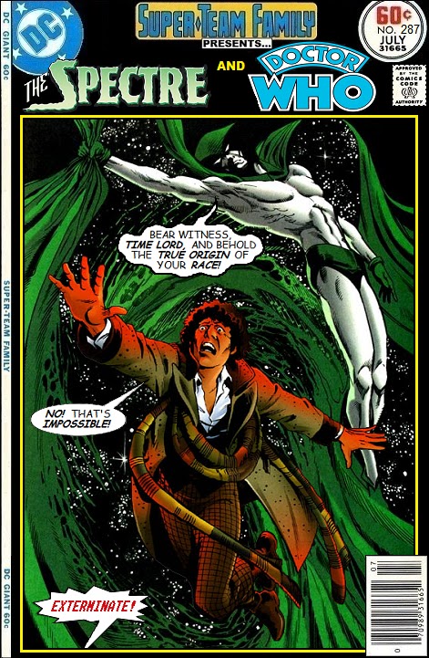 Super-Team Family: The Lost Issues!: The Spectre and Doctor Who