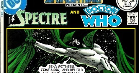 Super-Team Family: The Lost Issues!: The Spectre and Doctor Who