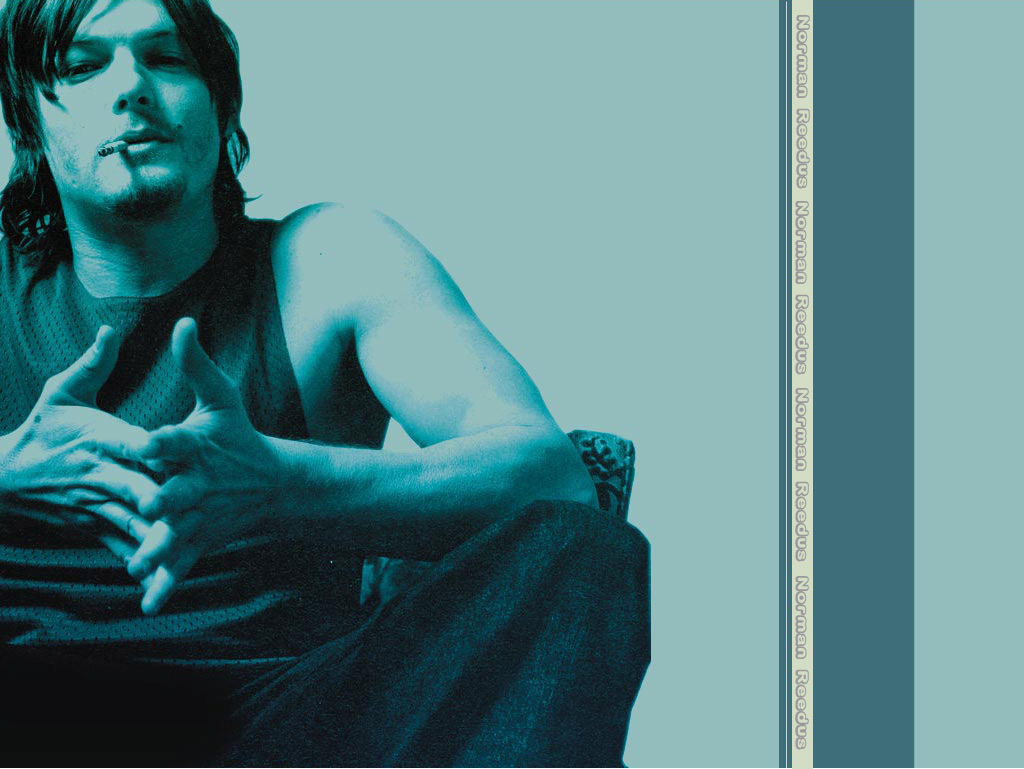 arte: GALÃS : NORMAN REEDUS