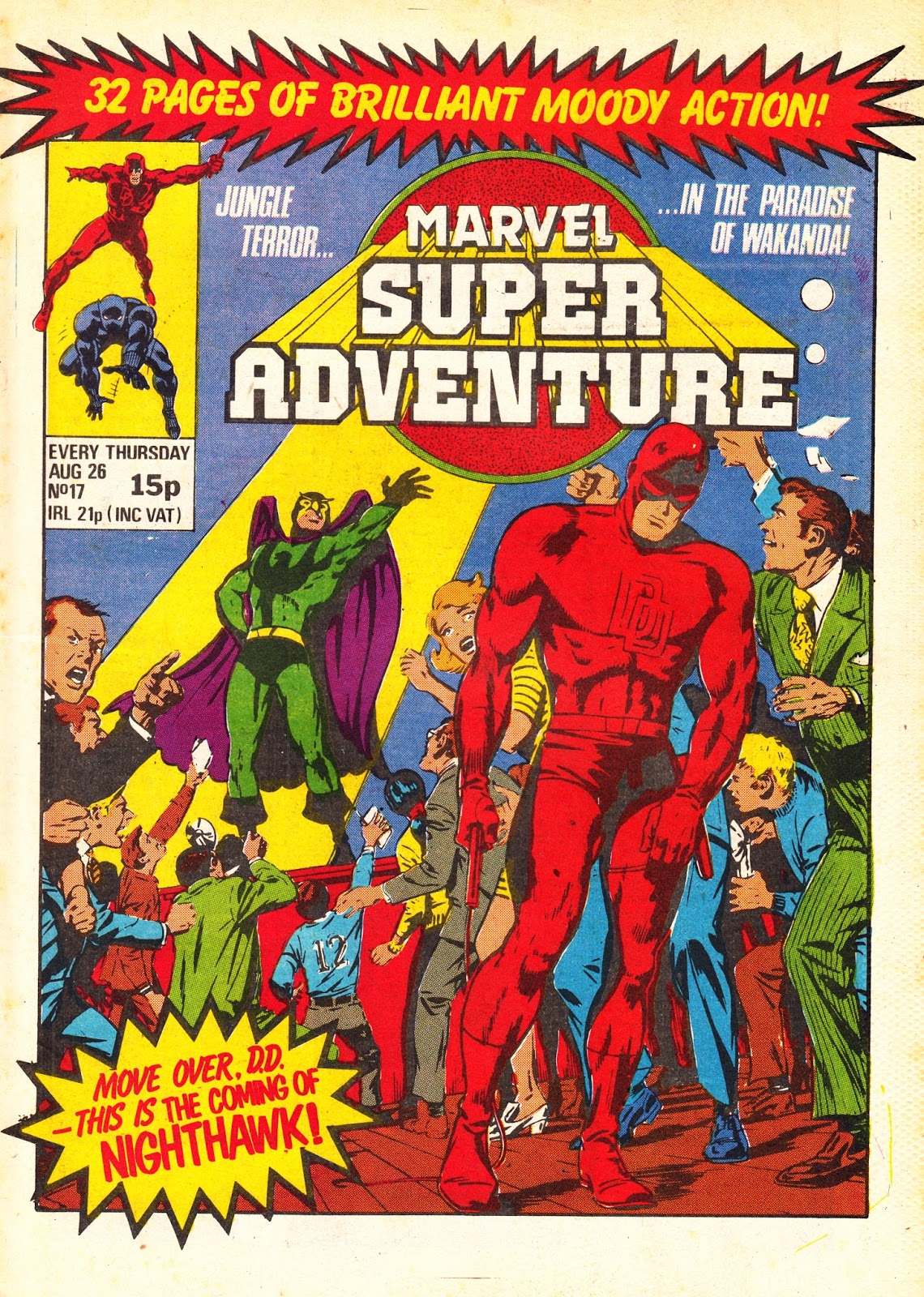 STARLOGGED - GEEK MEDIA AGAIN: 1981: MARVEL SUPER ADVENTURE PART FOUR ...