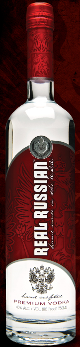 The Wine and Cheese Place: New Vodka - Real Russian....