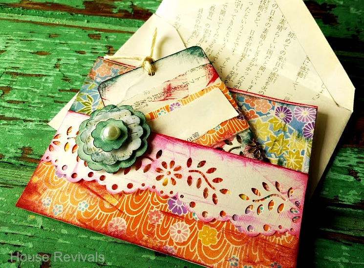 This is a great stash busting project, as I was able to transform ...