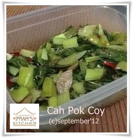 kuliner: Cah Pok Coy