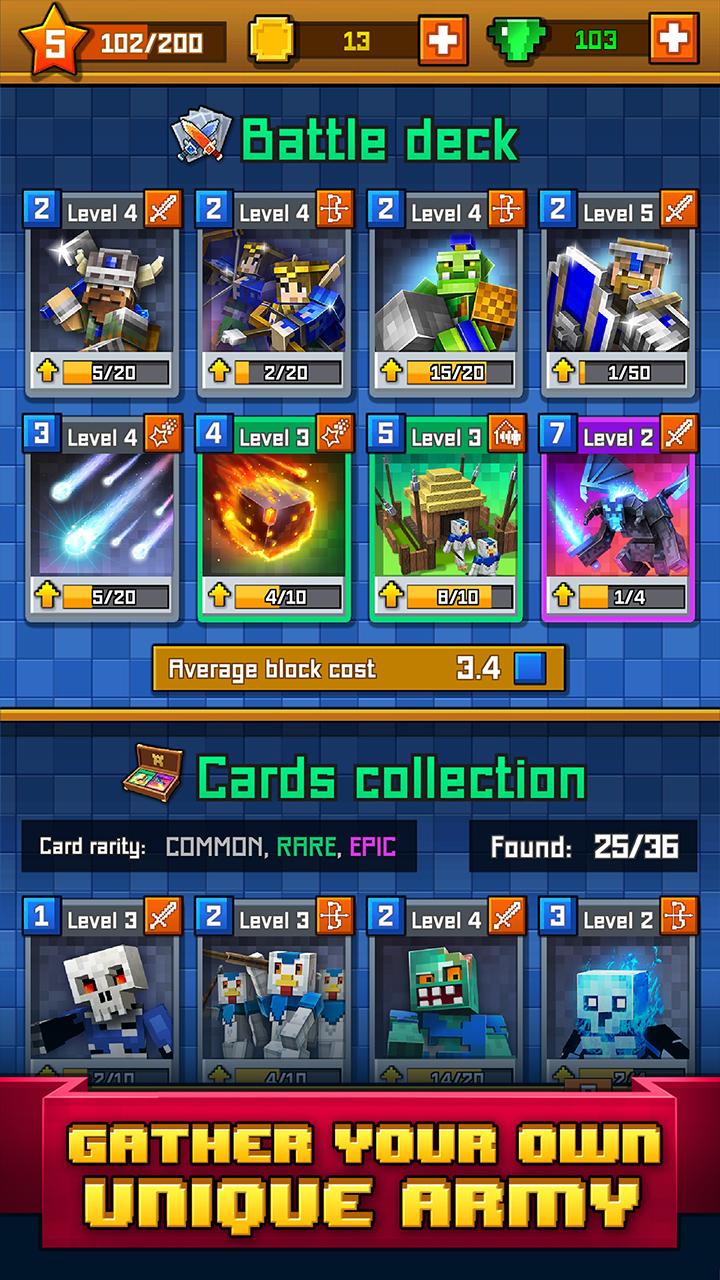 Download Craft Royale – Clash of Pixels Apk v2.29 (Mod Money) update ...