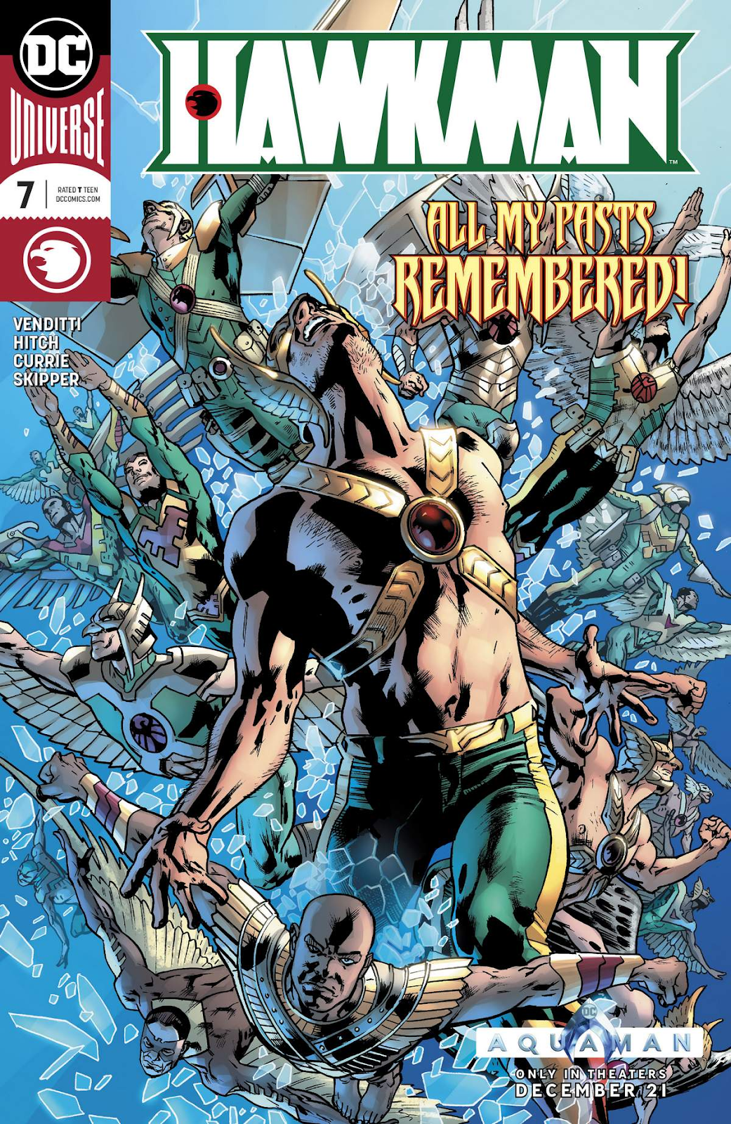 MYSTERY COMICS: HAWKMAN #7, de Robert Vendetti et Bryan Hitch