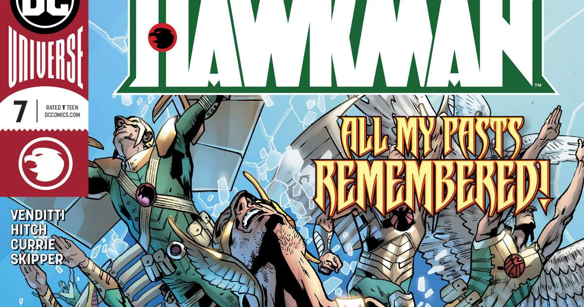 MYSTERY COMICS: HAWKMAN #7, de Robert Vendetti et Bryan Hitch