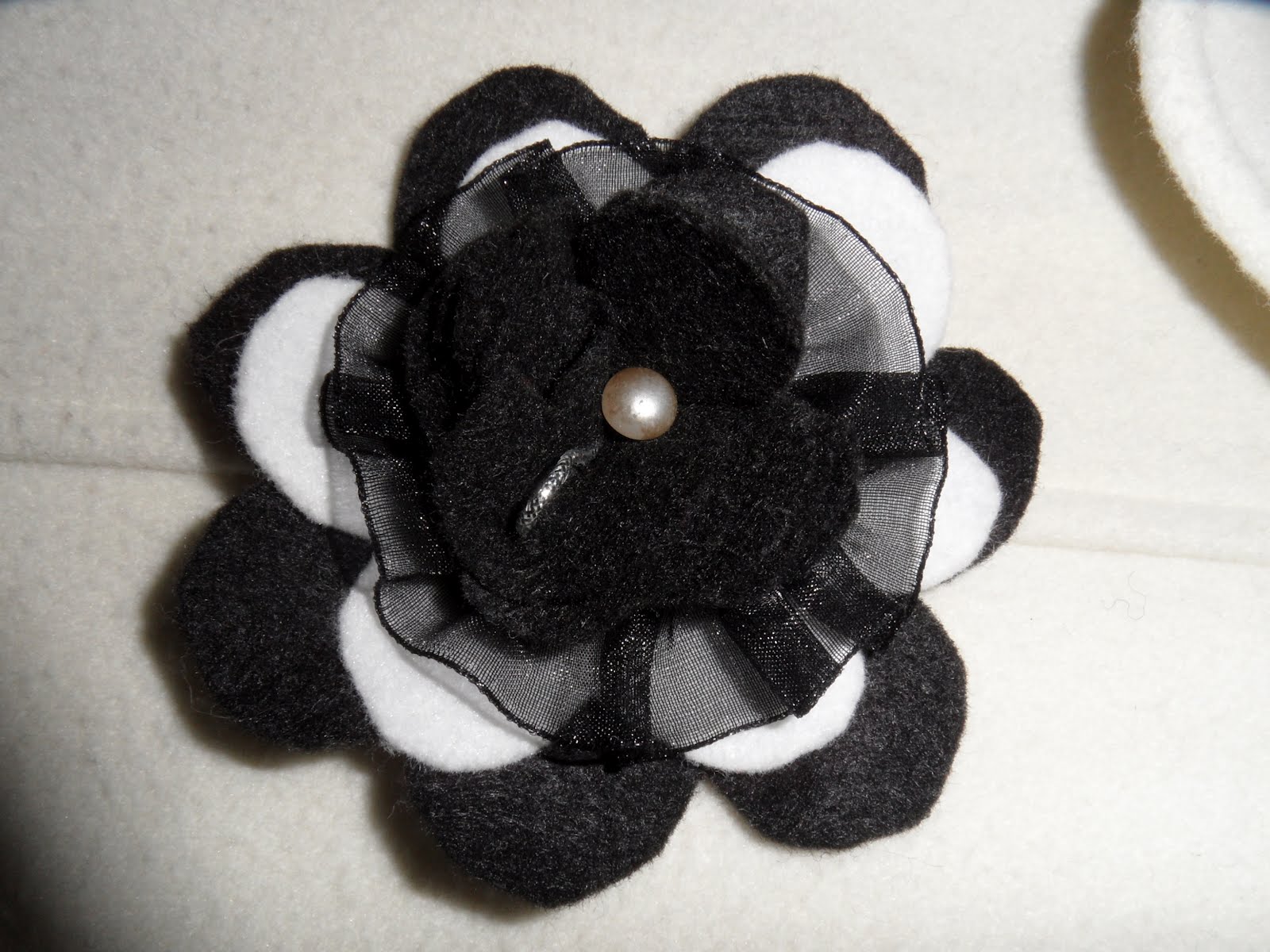 missaboresyaromas: Broche Negro