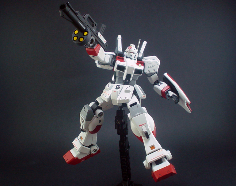 GUNDAM GUY: HGUC 1/144 GM Quel - Custom Build