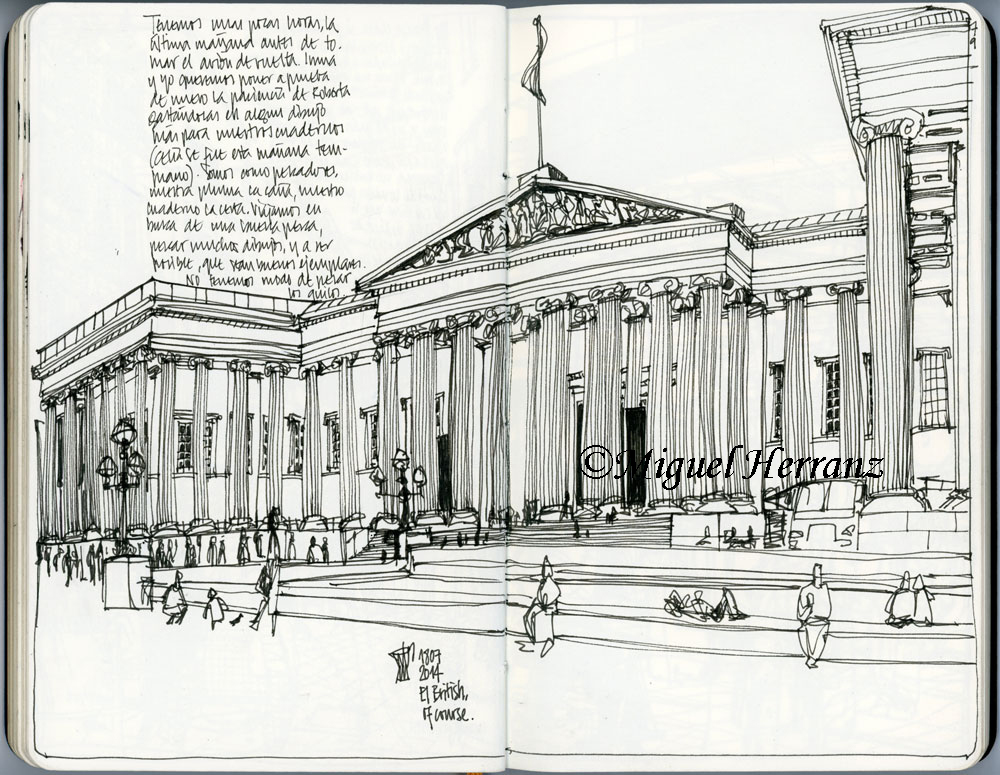 Urban Sketchers London: Let's Draw the British Museum