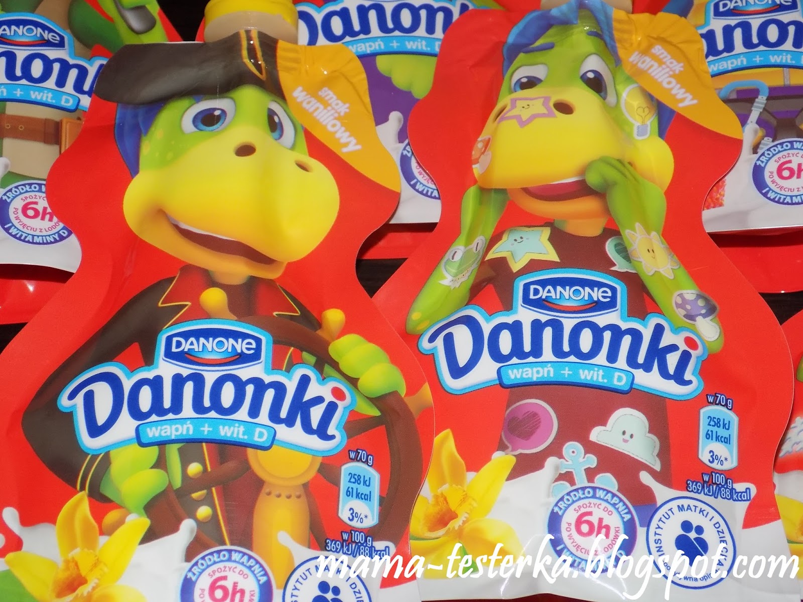 mama-testerka: Danonki w saszetce - nowy projekt z trnd...#zlapDanonki