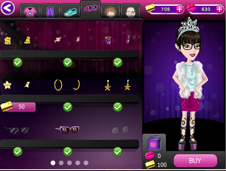 MovieStarPlanet ♥: Aplikacja Fame City